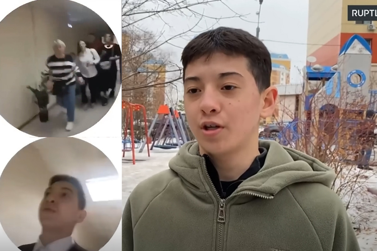 Moskova katliamının kahramanı 15 yaşındaki Azeri genci İslam oldu ...