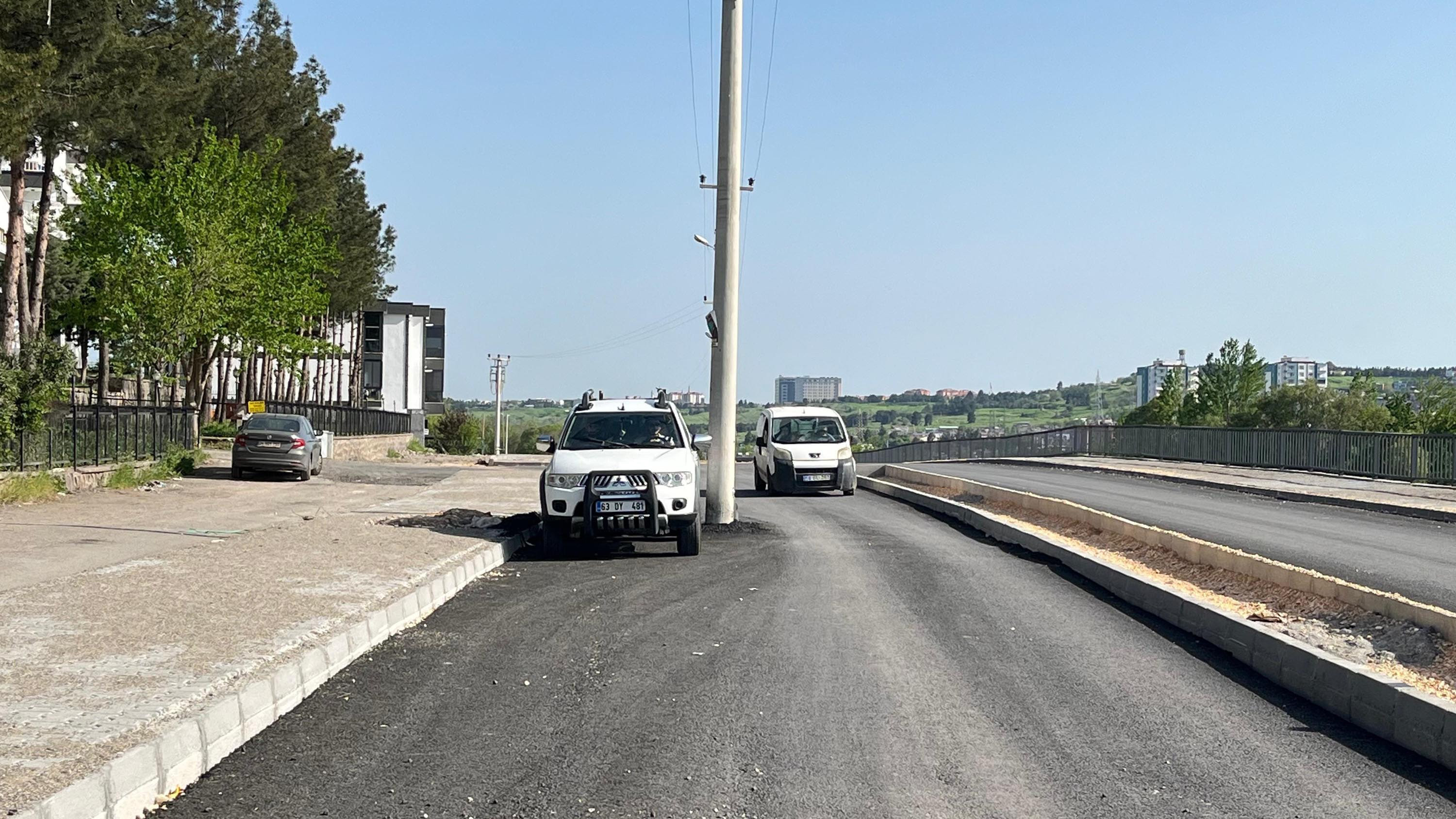 Diyarbakır'daki bir tuhaf yol yapımı - Patronlar Dünyası
