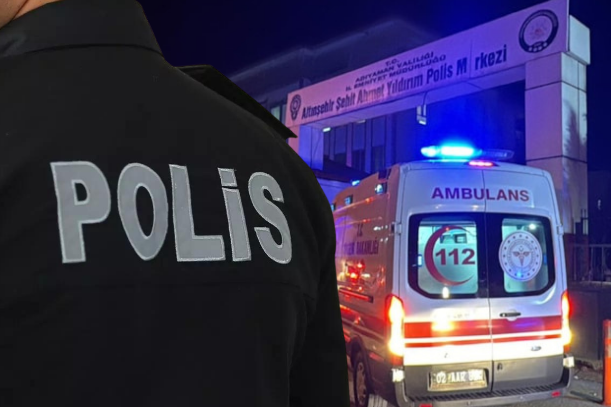 Adıyaman’da polis, karakolda 2 meslektaşını şehit etti - Patronlar Dünyası