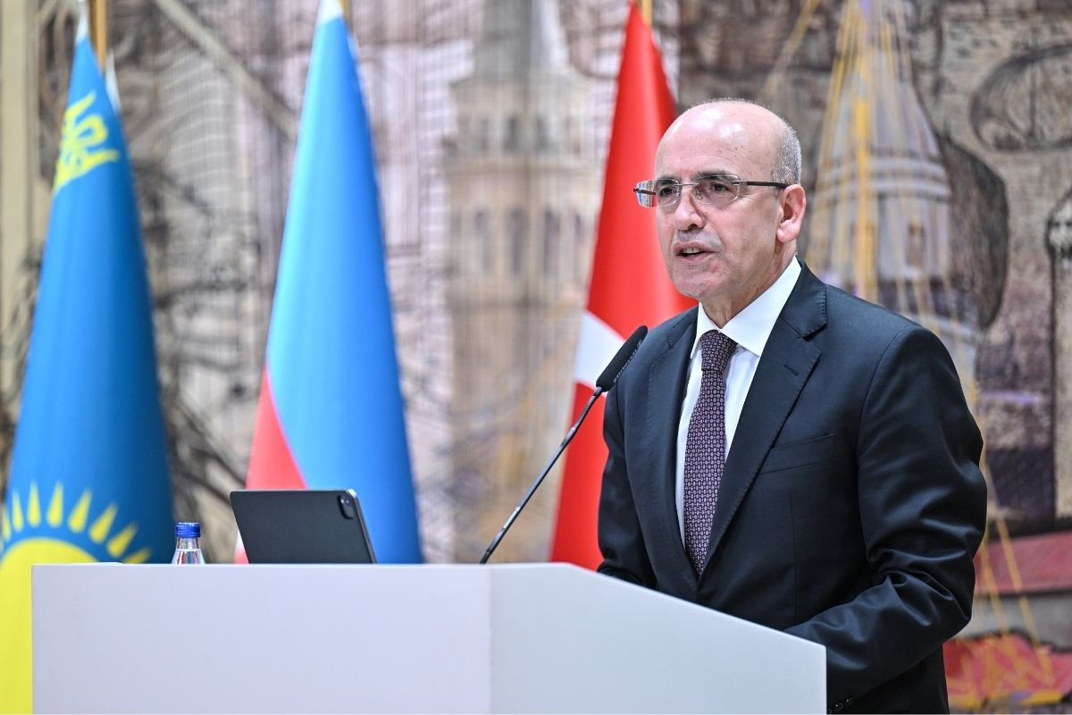 Hazine ve Maliye Bakanı Şimşek: 500 milyon dolar sermaye ile kuruluyor ...