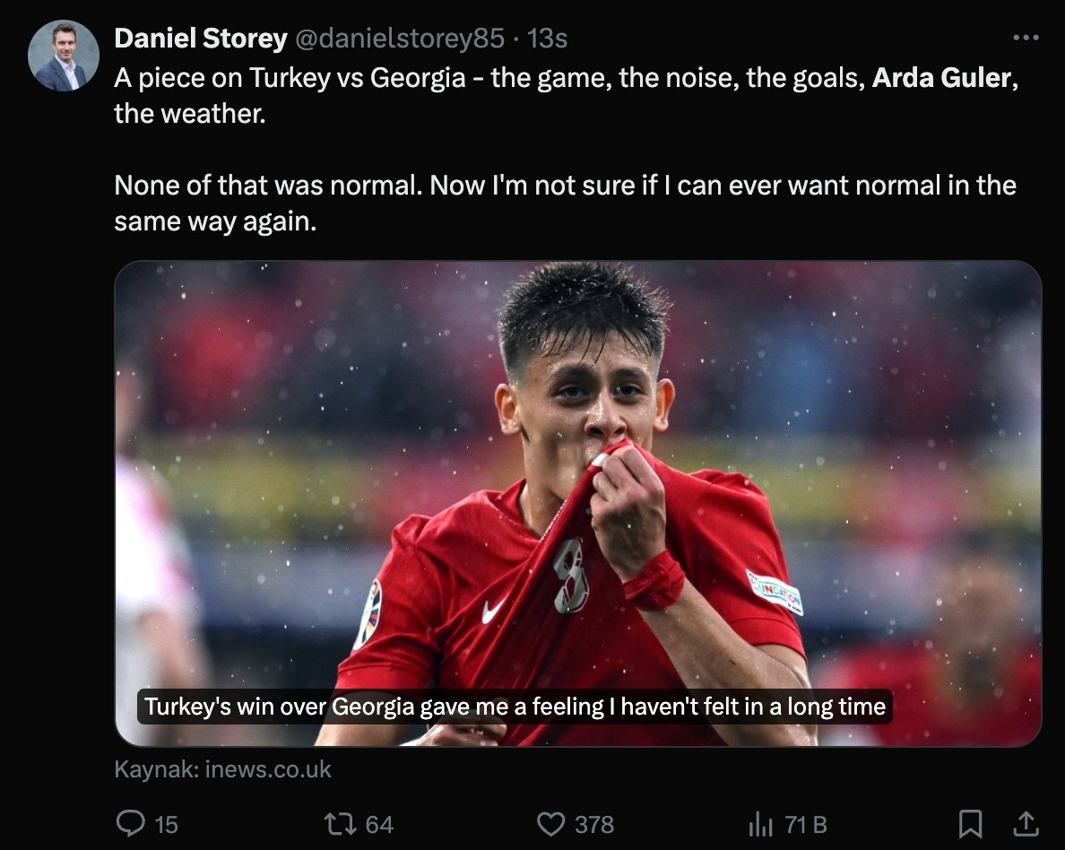 Arda attı “Dünya” konuştu! Güler'in golü dünyayı hayran bıraktı ...