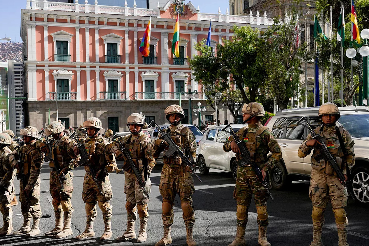 Bolivya’da askeri darbe girişimi: Hükümet direniyor - Patronlar Dünyası