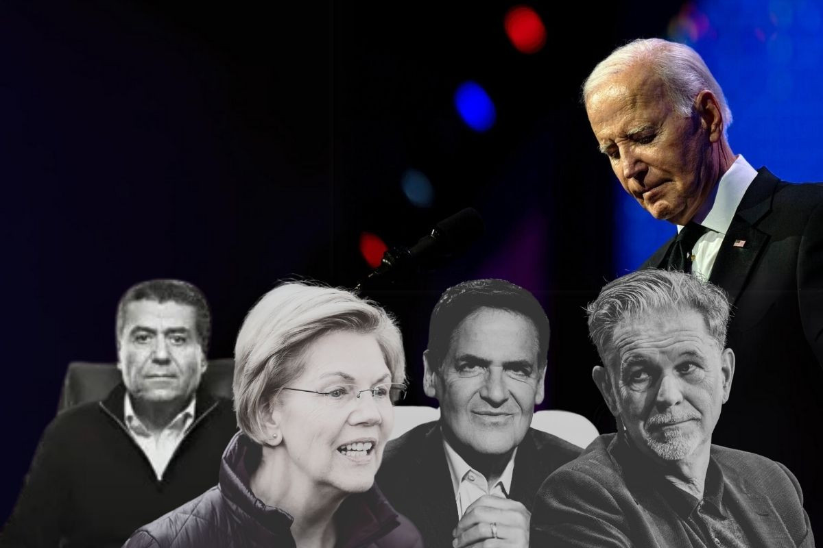 ABD'li milyarderler, Biden’ın adaylığından endişeli - Patronlar Dünyası