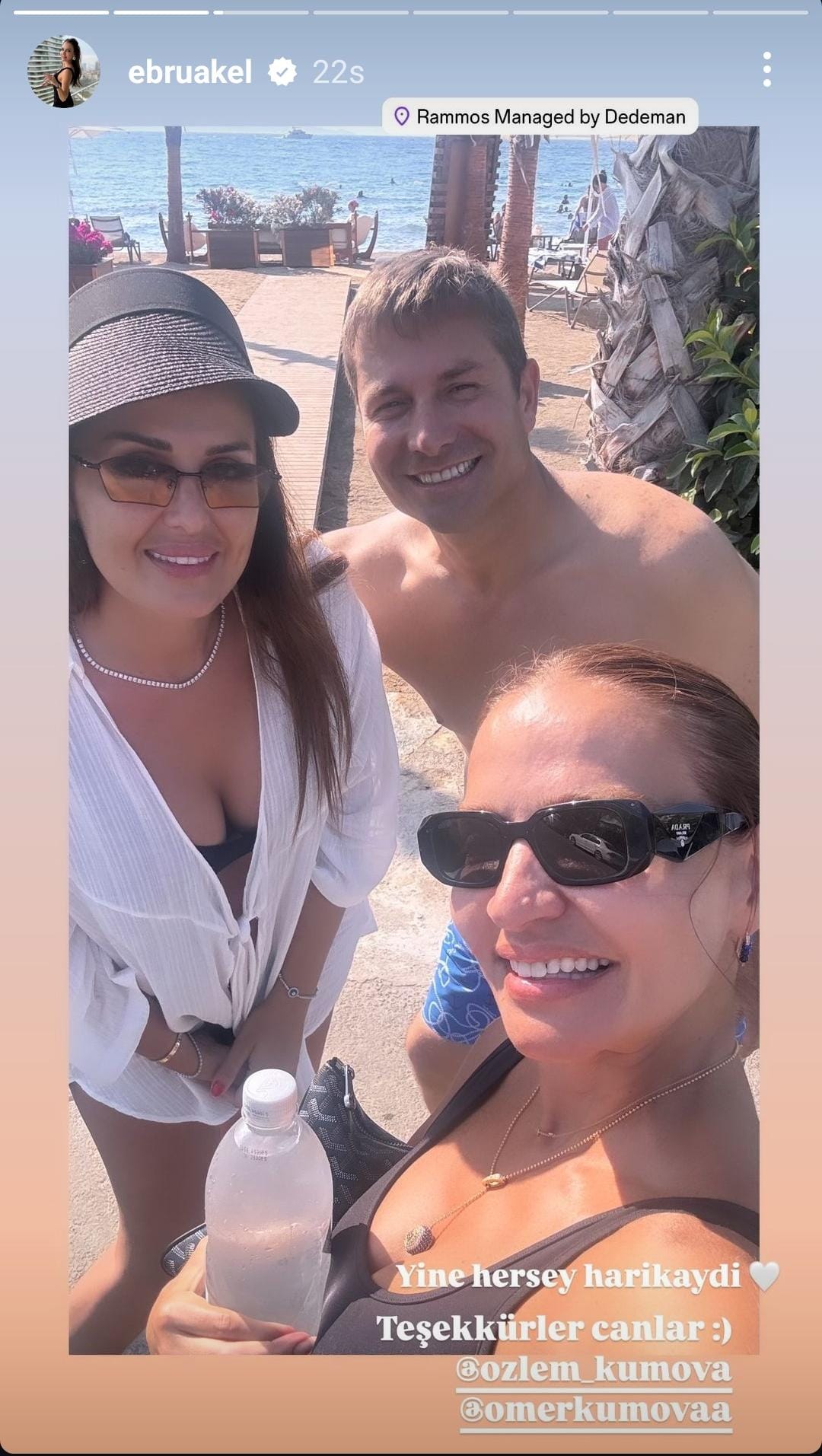 Ebru Akel Bodrum'da deniz kızı oldu - Patronlar Dünyası