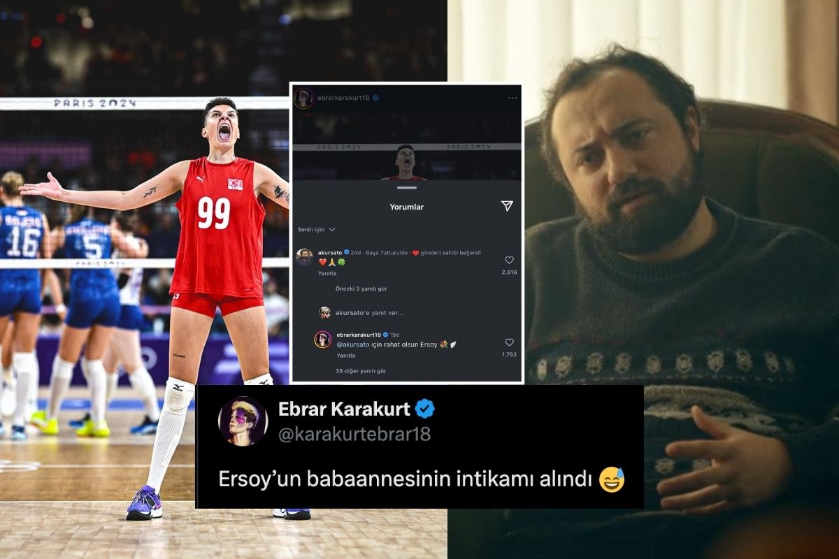 Ebrar Karakurt'tan Hollanda galibiyeti sonrası Gibi göndermesi - Patronlar Dünyası