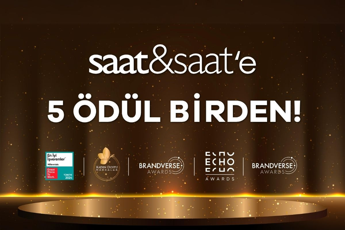 Saat&Saat’in sosyal sorumluluk projelerine 5 ödül - Patronlar Dünyası