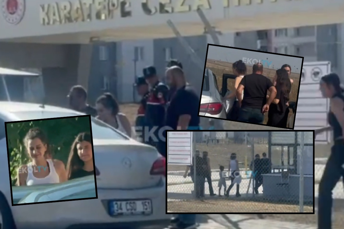 Dilan Polat eşi Engin Polat'ı cezaevinde ziyaret etti - Patronlar Dünyası