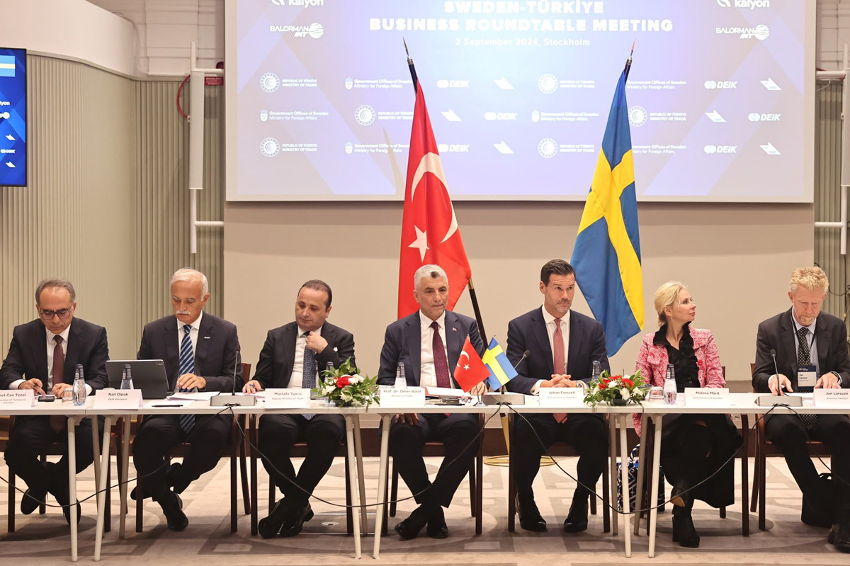 Türkiye ile İsveç’ten JETCO Protokolü - Patronlar Dünyası