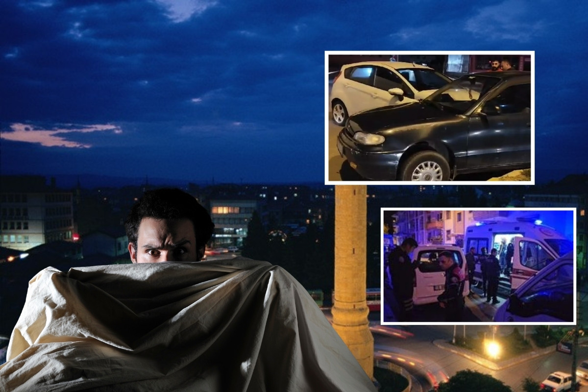 Çorum'da gece trafik kazaları, kavgalar, silahlı saldırılar, mantar ...