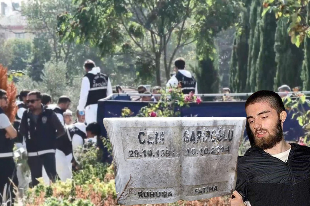 Mezardaki kemikler Cem Garipoğlu'na ait çıktı - Patronlar Dünyası