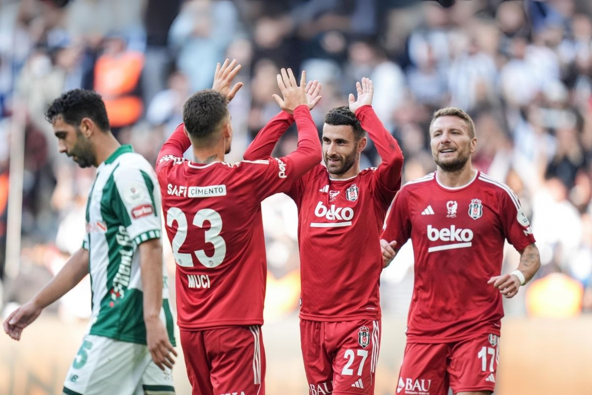 Immobile ve Silva attı Beşiktaş kazandı - Patronlar Dünyası