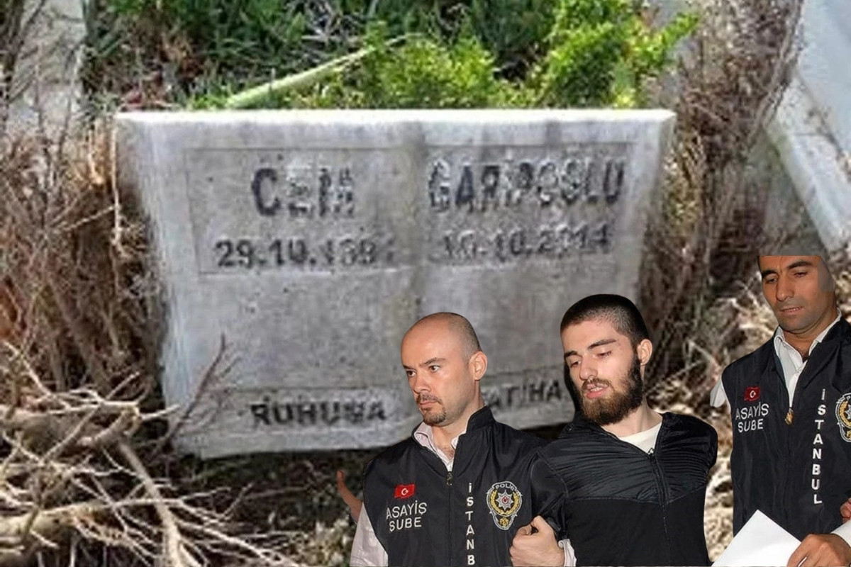Cem Garipoğlu'nun mezarındaki poşetin incelemesi tamamlandı: Kan bir ...