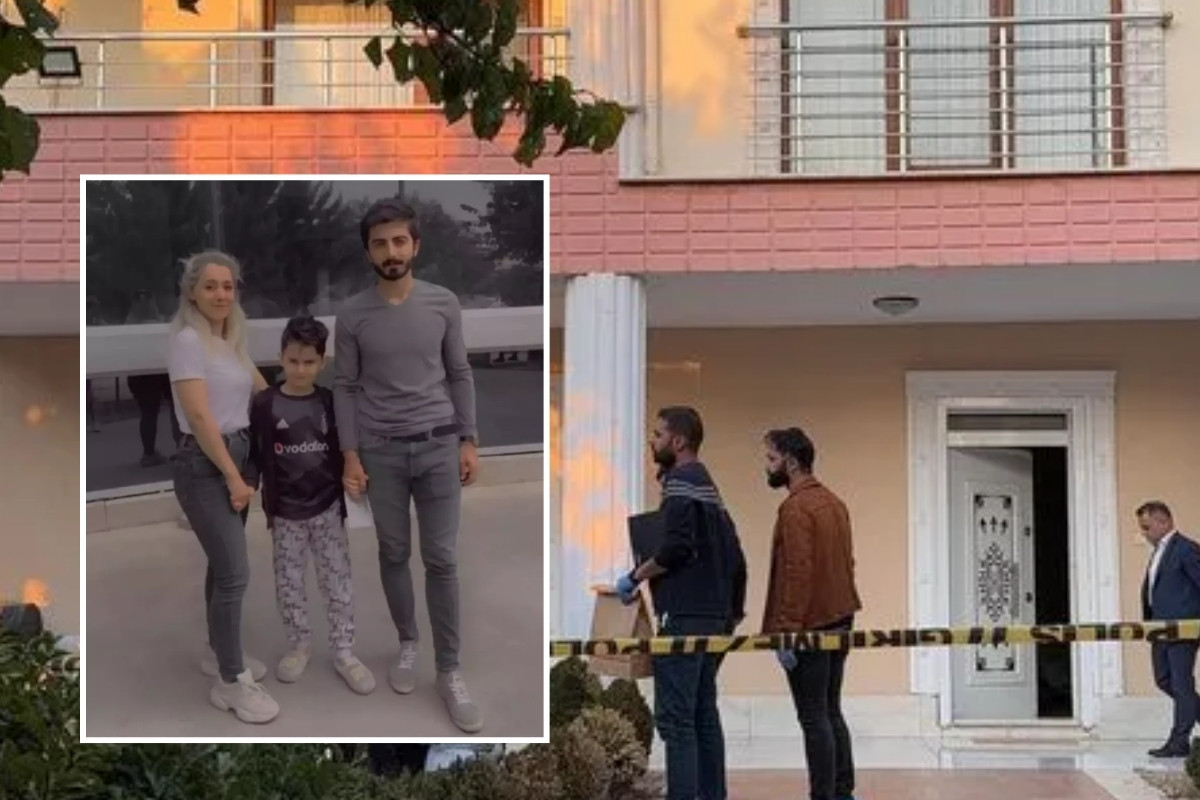 Eşinin ve oğlunu öldürdükten sonra intihar eden Nesim Adım için ...