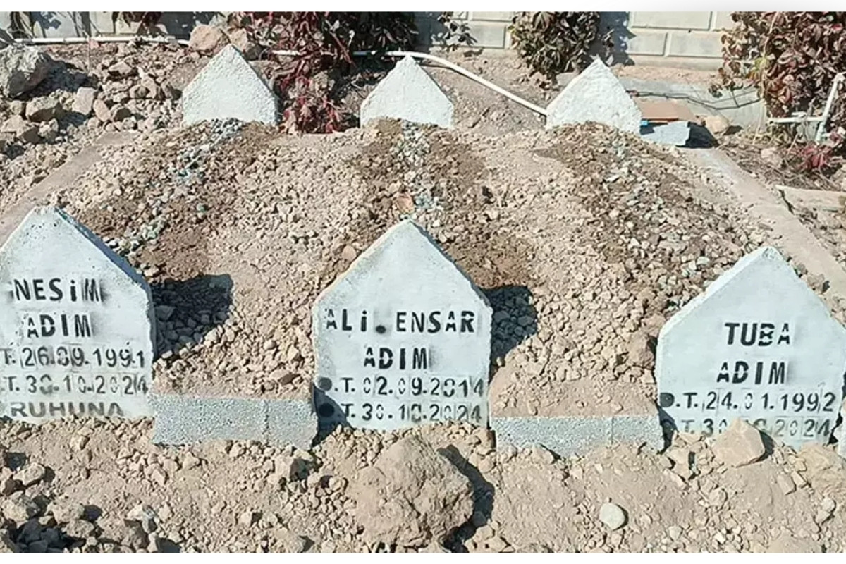 Eşinin ve oğlunu öldürdükten sonra intihar eden Nesim Adım için ...