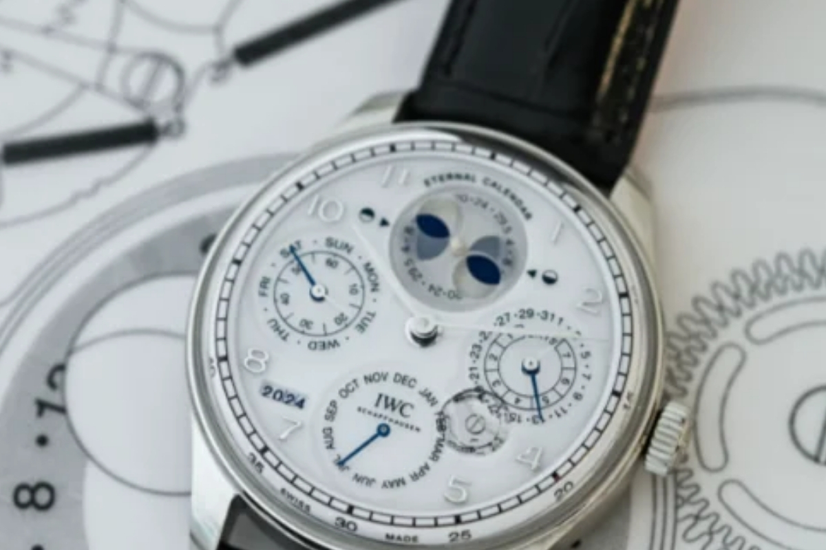 Saatlerin Oscar'ları GPHG ödülleri sahiplerini buldu kazanan IWC Portugieser Eternal Calendar ...