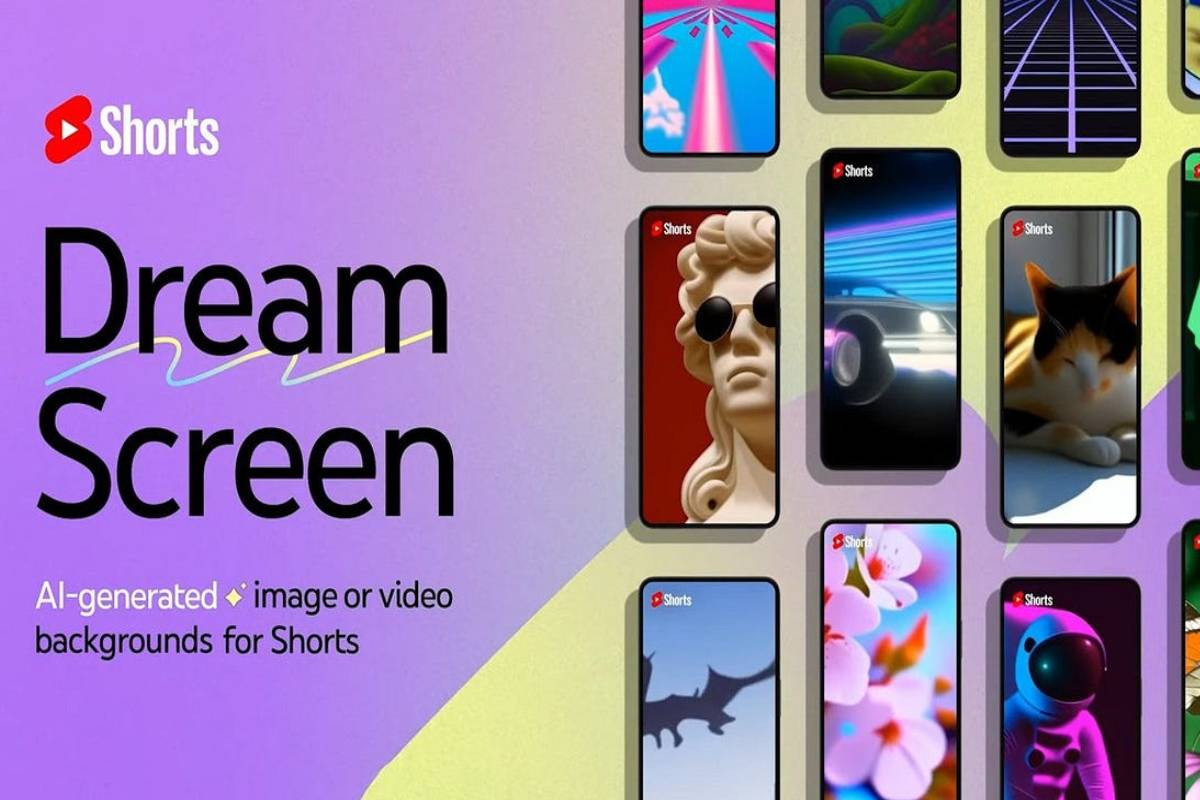 Dream Screen ile YouTube’da kullanıcılar hayal güçlerine uygun kendi ...