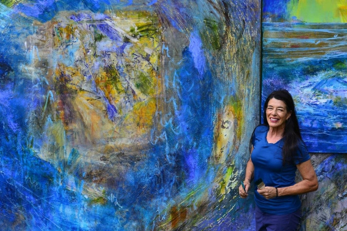 ABD'li ressam Margaret Ross Tolbert, Anadolu'nun kadim su kültürünün ...