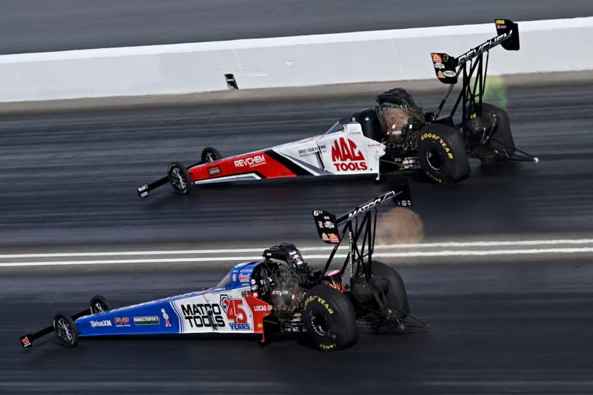 Toyota 2025 sezonundan sonra NHRA Drag yarışlarından çekiliyor ...