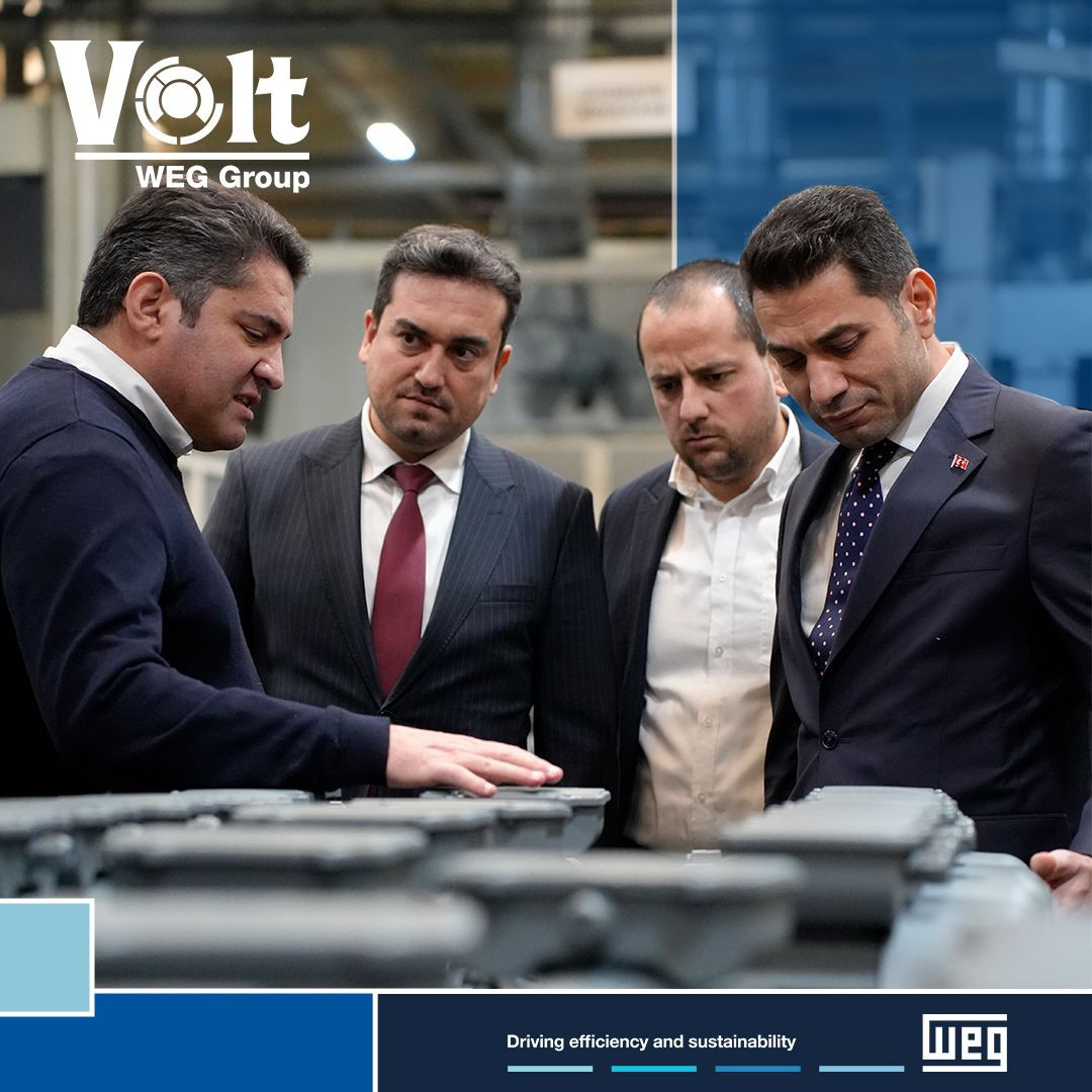 Brezilyalı WEG, 28 milyon euroluk yeni fabrikasını Manisa’ya kurma ...