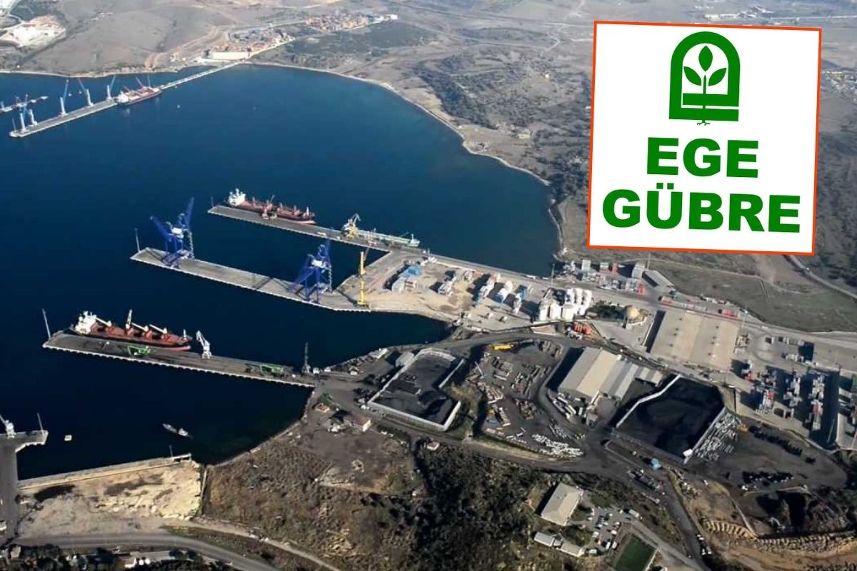 Ege Gübre, iskelesindeki kiralık depolama alanlarını liman geri ...