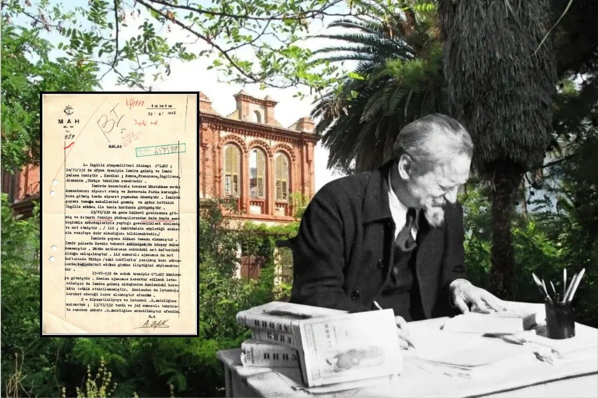 MİT 6 Ocak 1932 tarihli Lev Troçki raporunu halka açtı - Patronlar Dünyası