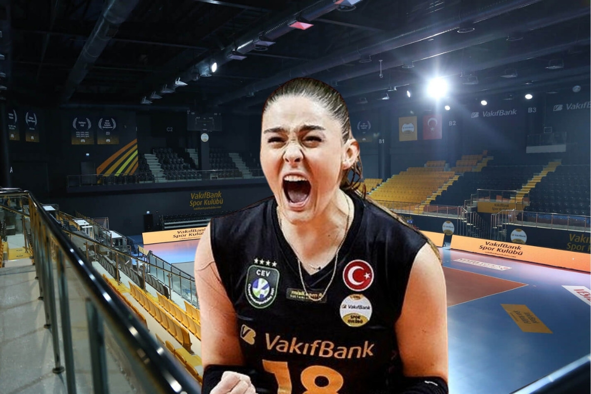 İsmi Fenerbahçe'yle de anılan Zehra Güneş, VakıfBank ile yeni sözleşme ...