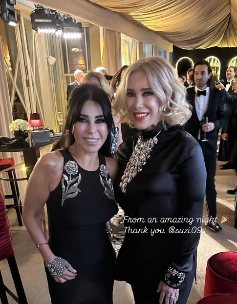 Suzan Sabancı yeni yaşını dostlarıyla kutladı - Patronlar Dünyası