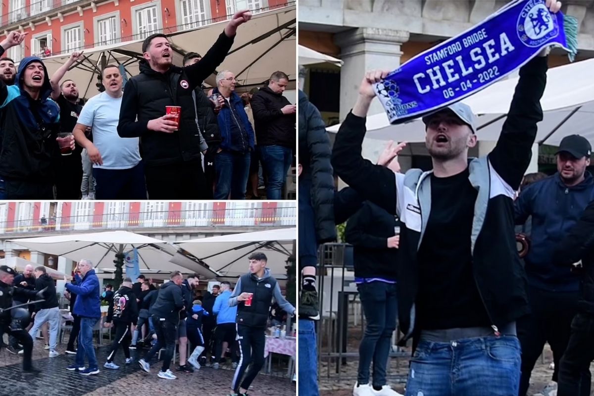 Şiddet yanlısı olan ve men cezası alan Chelsea ve Manchester City ...