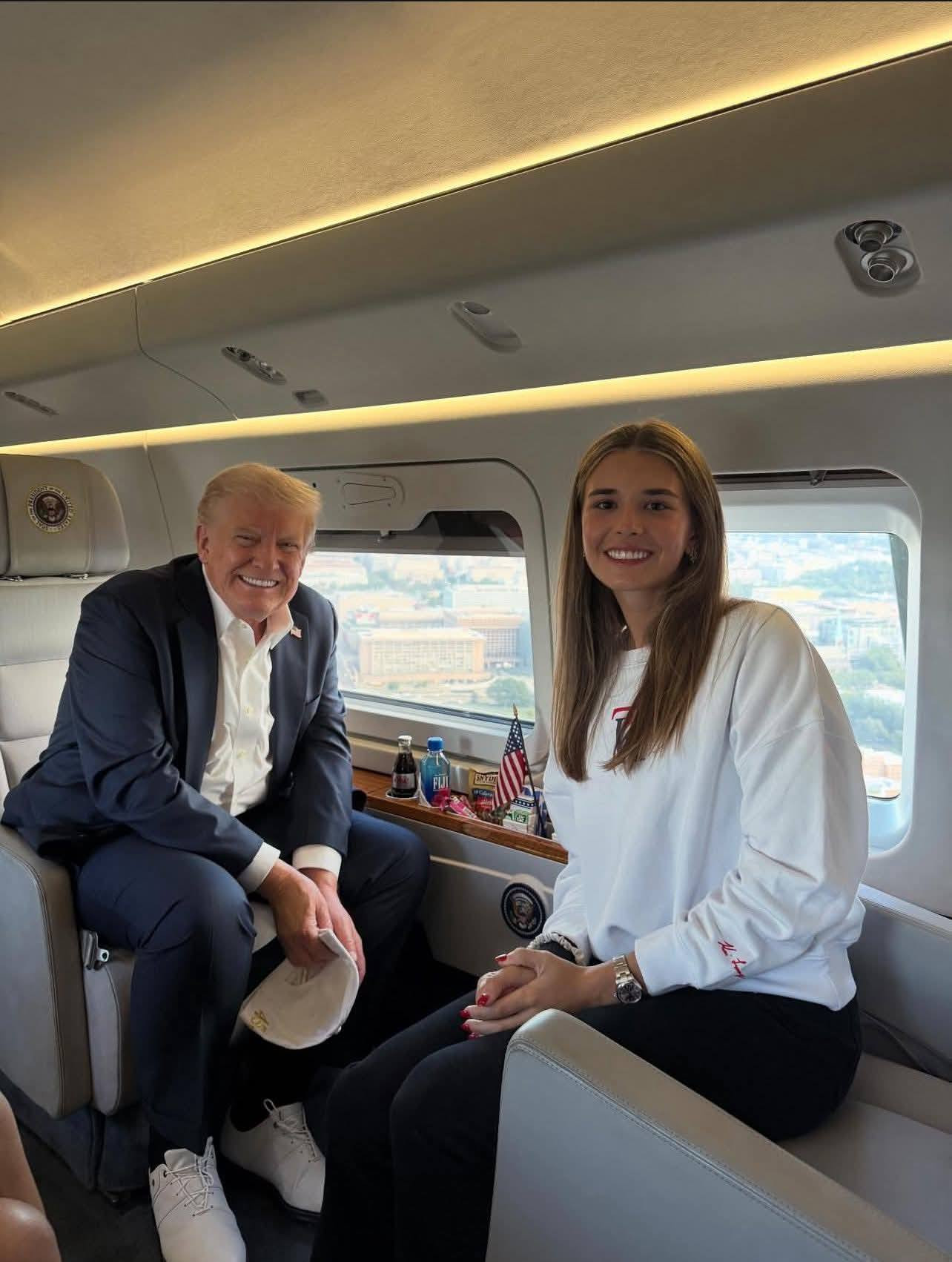 ABD Başkanı Donald Trump’ın torunu Kai Trump, yeni kurduğu giyim ...