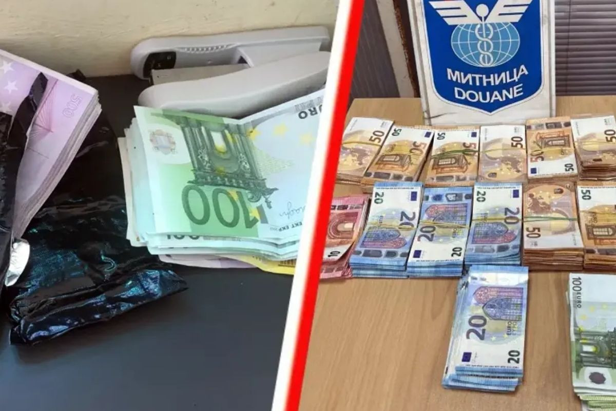 Bulgaristan sınırında Türk plakalı araçlarda 140 bin euroyu aşan döviz ...