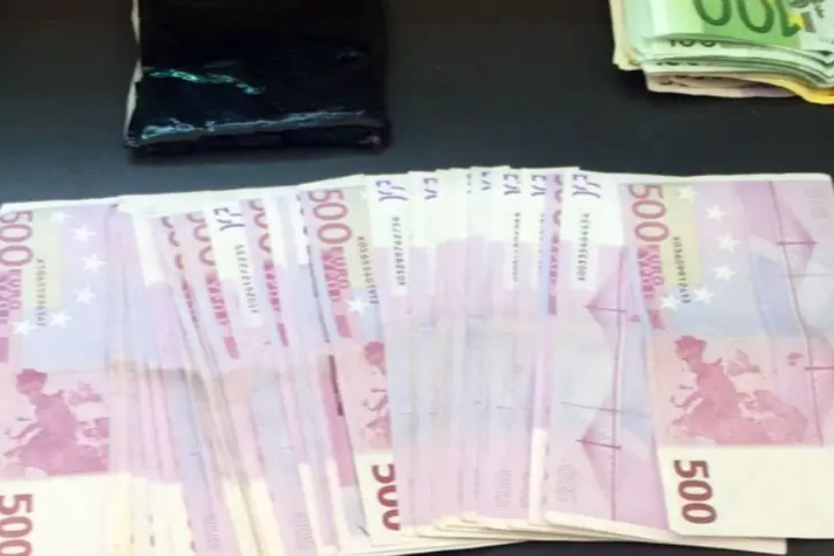 Bulgaristan sınırında Türk plakalı araçlarda 140 bin euroyu aşan döviz ...