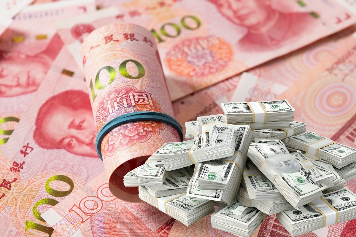 Çin yuanı, 2023'ten bu yana dolar karşısında en yüksek seviyeye çıktı ...