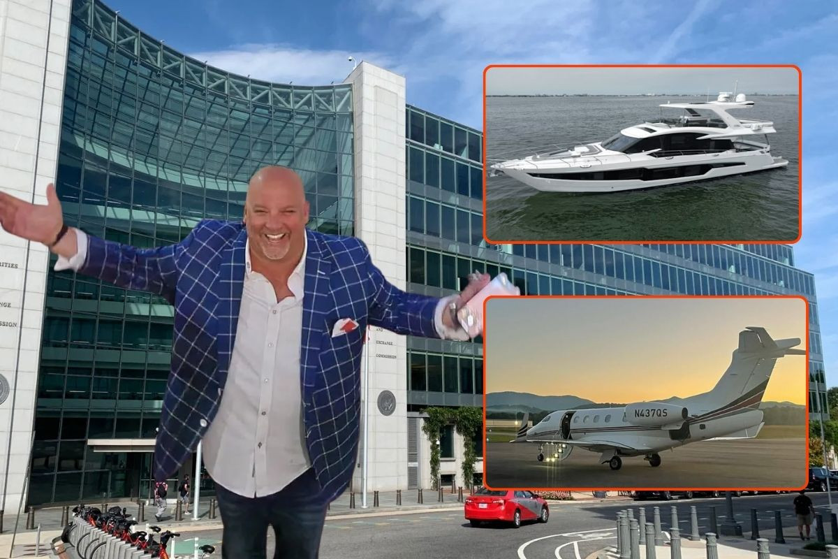 Finans grubu CEO’su Todd Burkhalter 380 milyon dolarlık ponzi ...