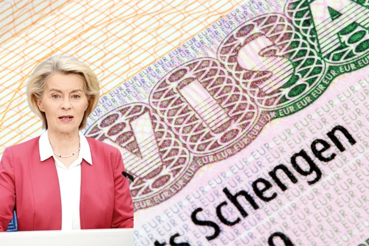 Avrupa Komisyonu ve Başkanı Ursula von der Leyen, Schengen ve Gümrük ...