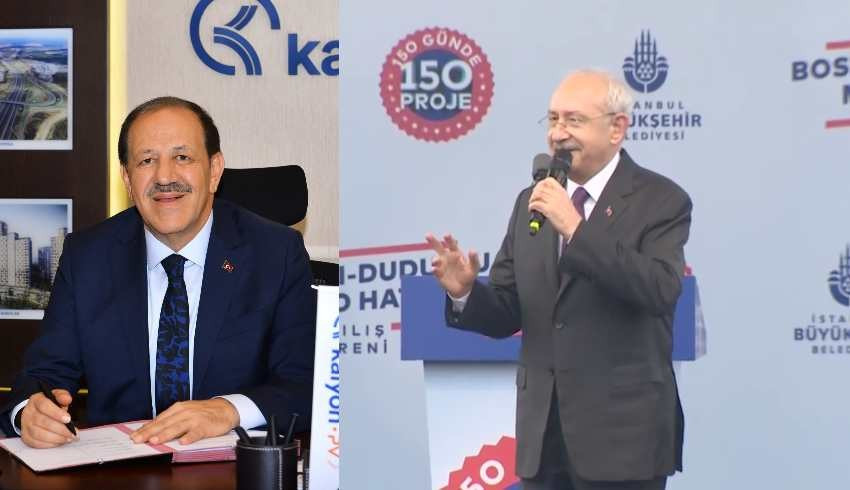 Cemal Kalyoncu'dan Kemal Kılıçdaroğlu'na dikkat çeken mektup ...