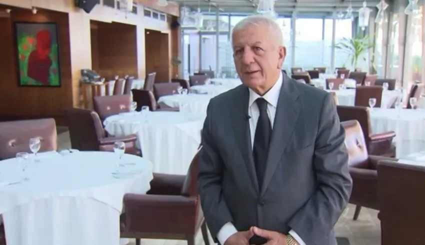 Yeme içme sektörünün duayen ismi Rasim Özkanca hayatını kaybetti ...