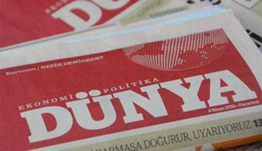 Dünya Gazetesi'nin yeni sahibi Umut Güner'den vizyon açıklaması ...