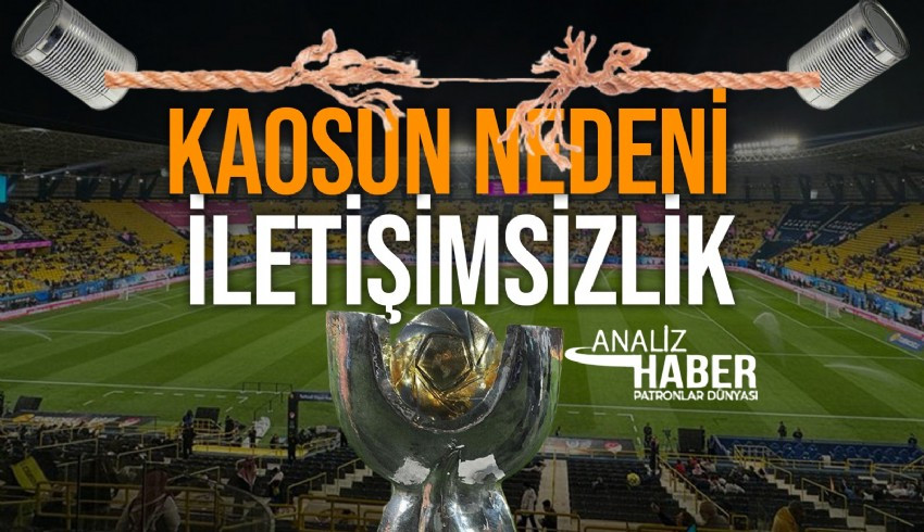 Suudiler'in, Türkiye Süper Kupa Finali'nde neyi anlamadığını Feramuz ...
